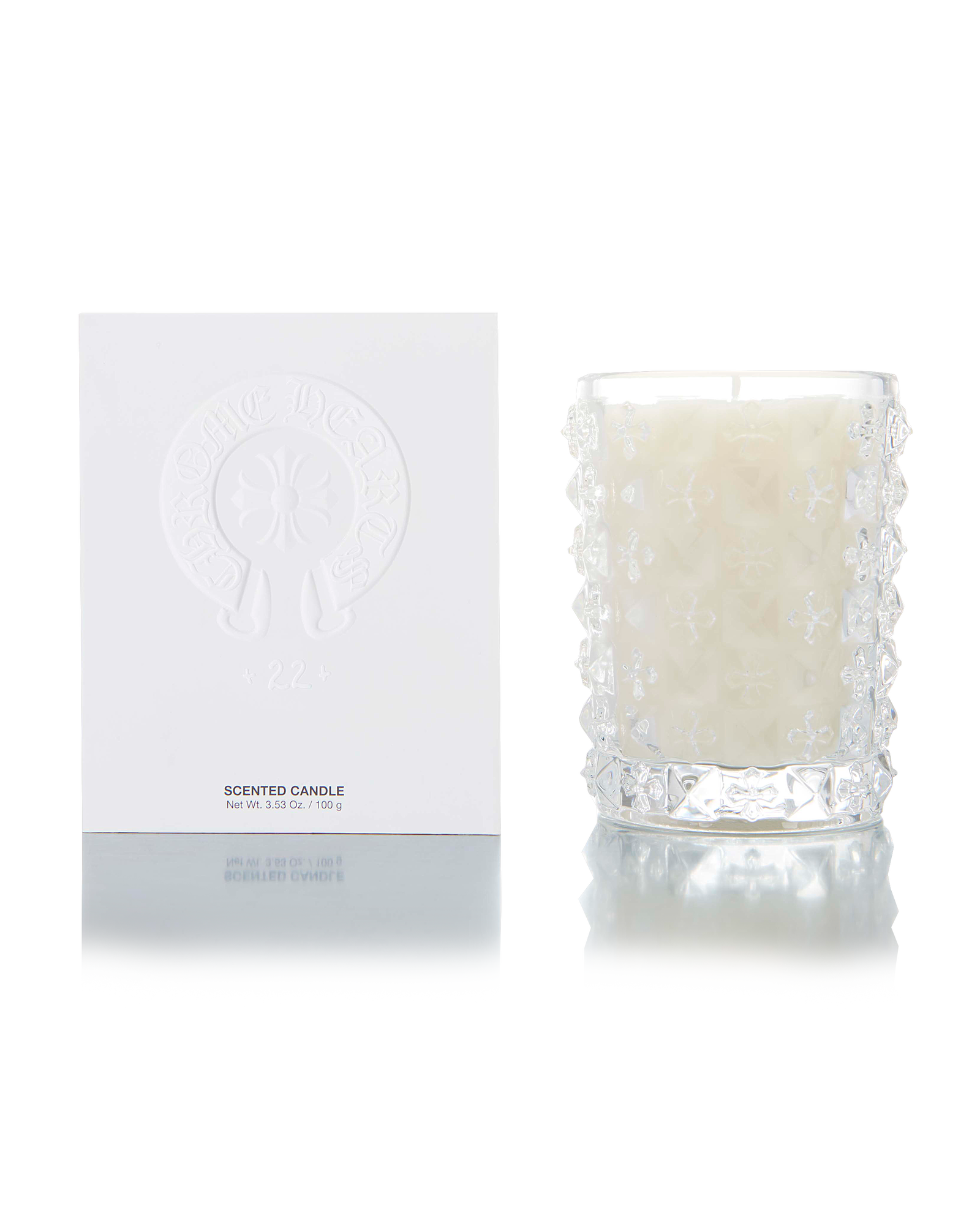+22+ Scented Candle 100g | Chrome Hearts